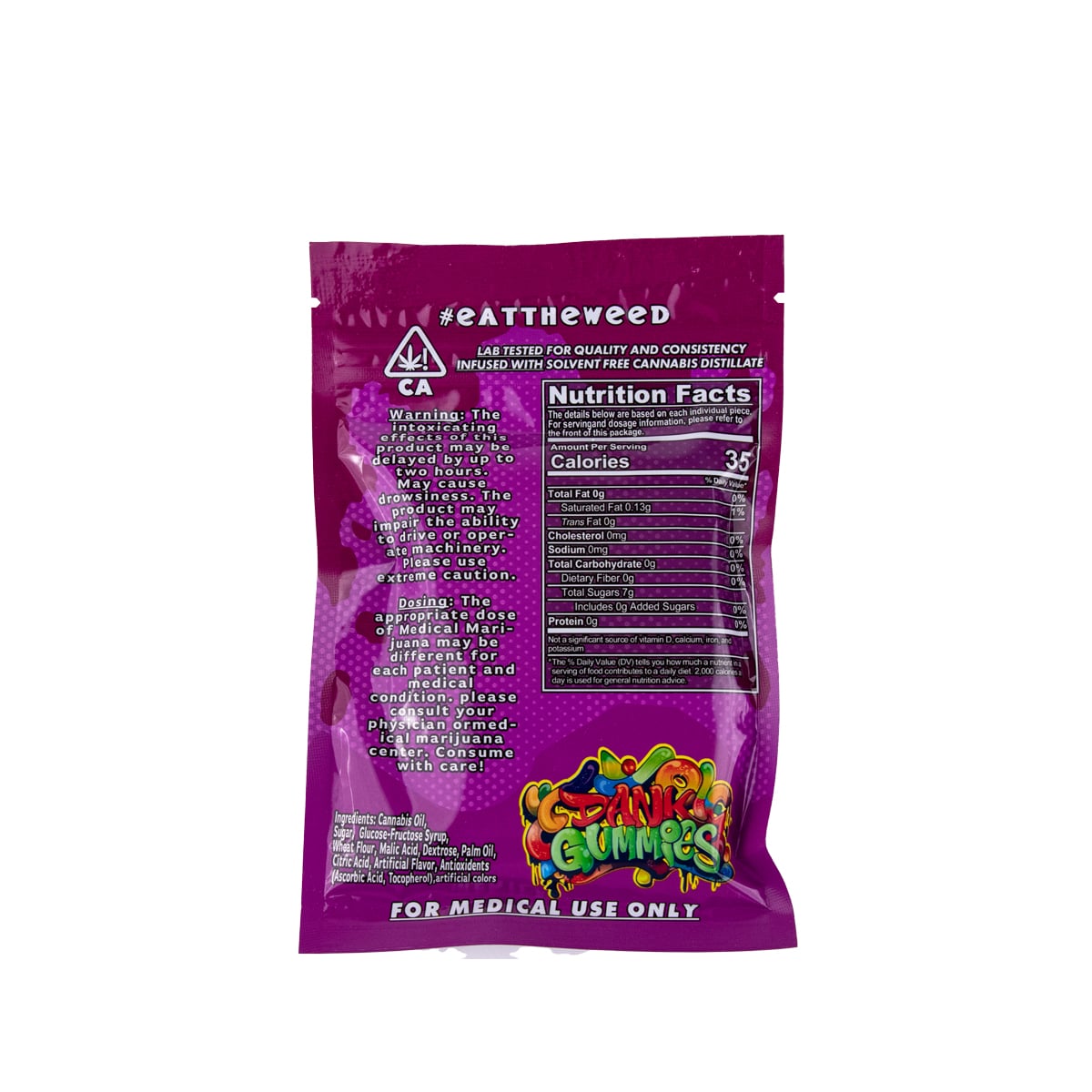 Dank Gummies 500mg – Rose Park