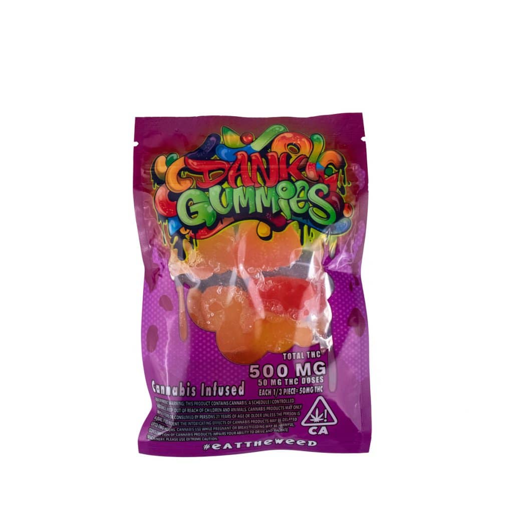 Dank Gummies 500mg – Rose Park