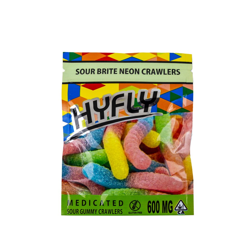 Sour Neon Crawler 600mg – Rose Park
